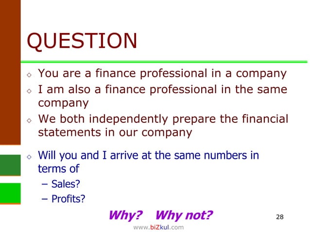 1 Introduction To Financial Statements | PPTX | Business Accounting ...