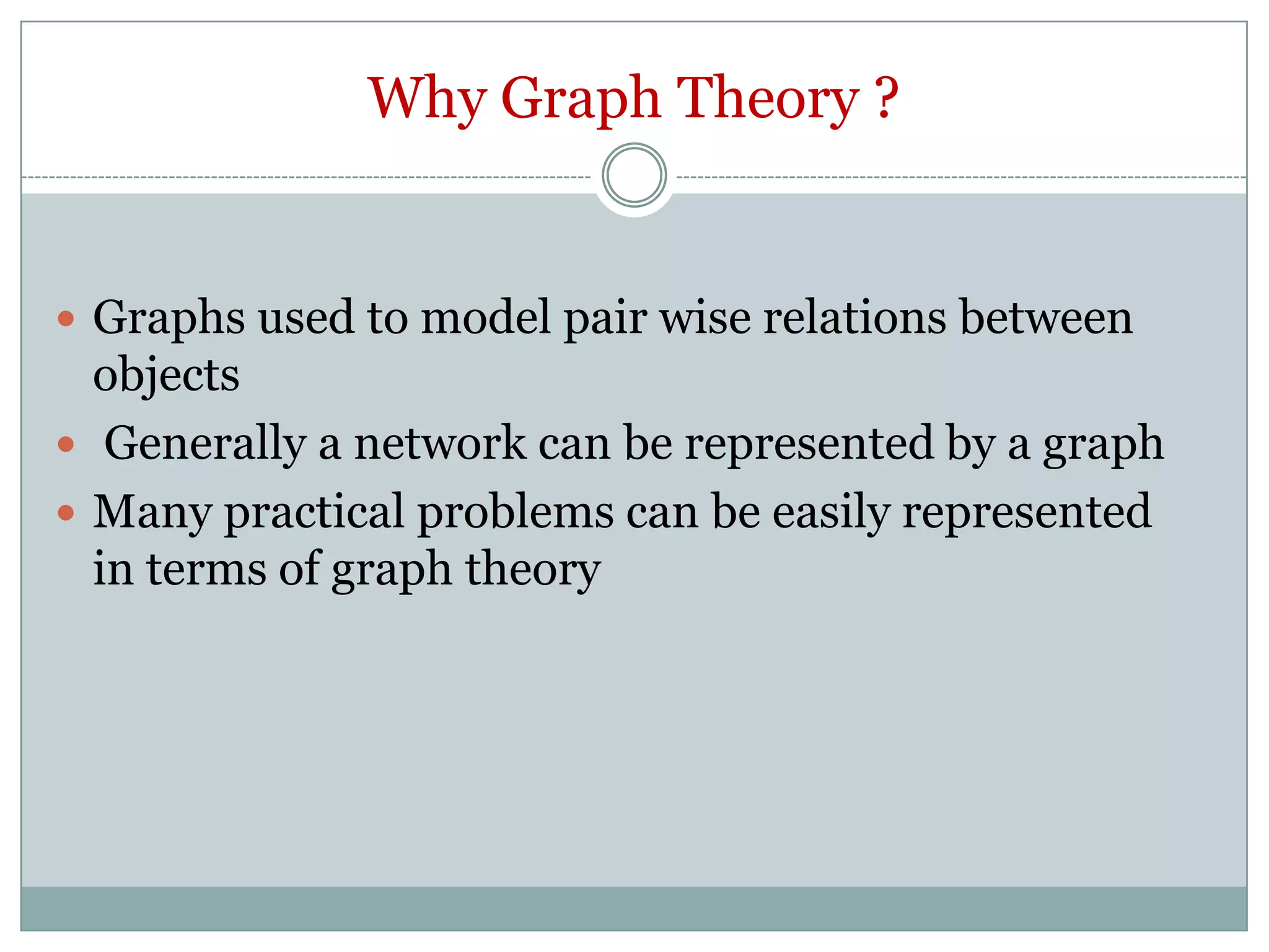 Introduction to Graph Theory | PPTX Introduction to Graph Theory | PPTX