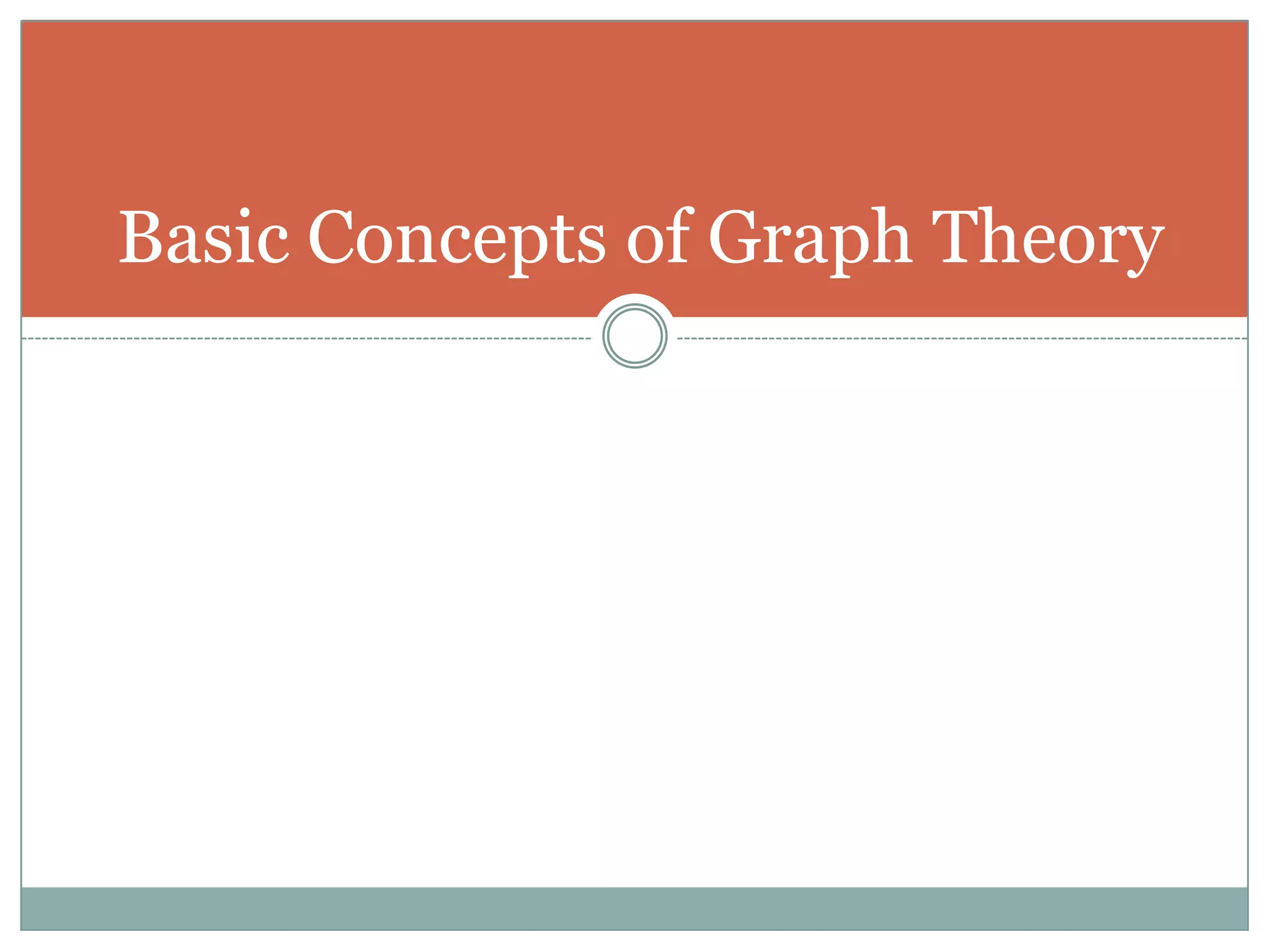 Introduction to Graph Theory | PPTX