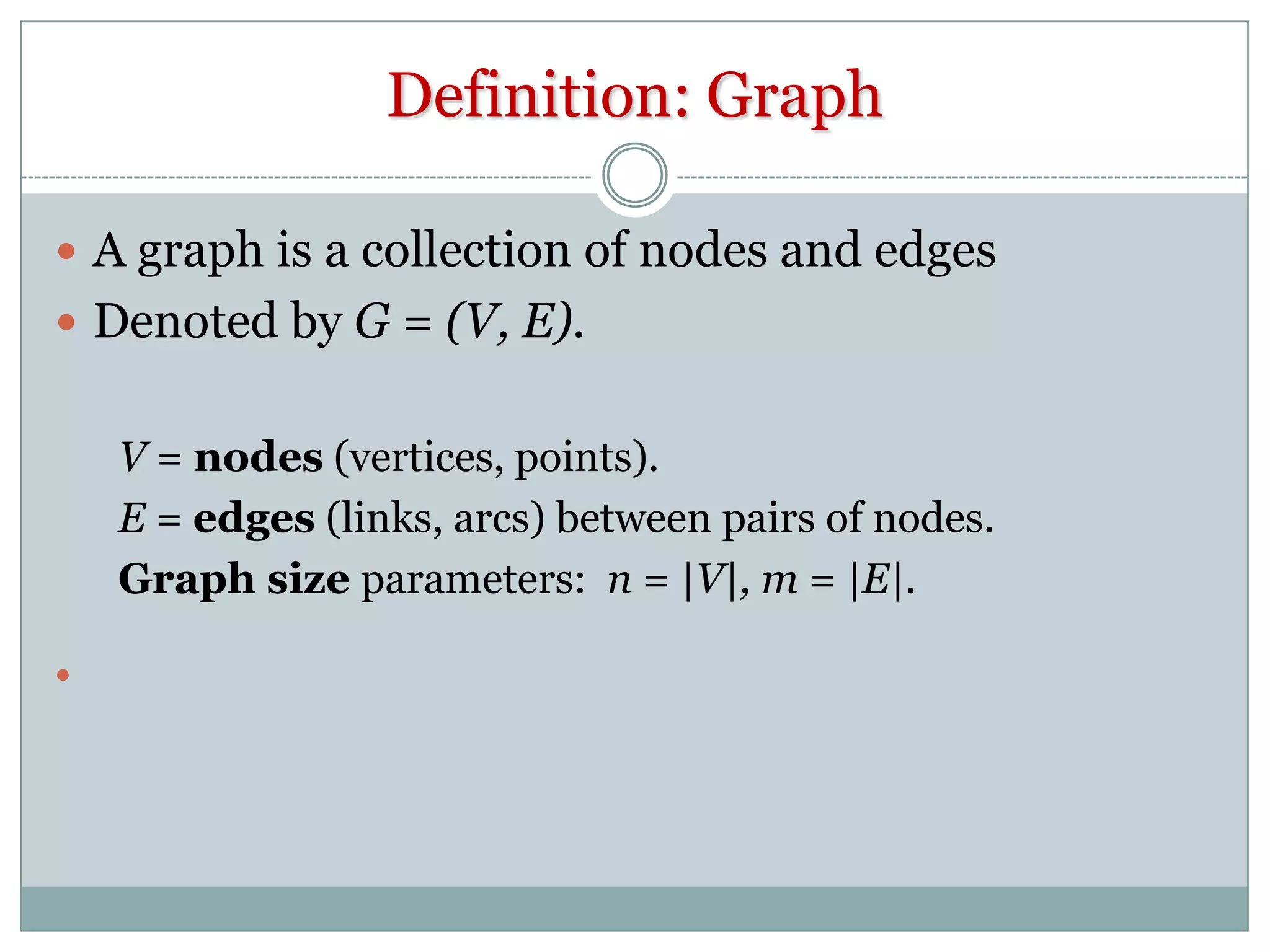 Introduction to Graph Theory | PPTX