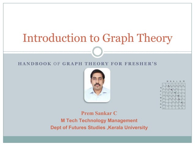 Introduction to Graph Theory | PPTX | 3-D Graphics | Computer Software ...