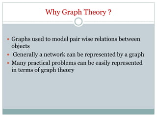 Introduction to Graph Theory | PPTX