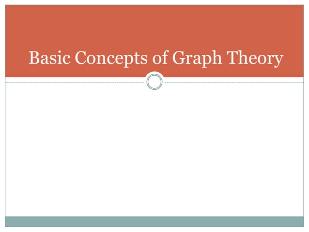 Introduction to Graph Theory | PPTX | 3-D Graphics | Computer Software and Applications