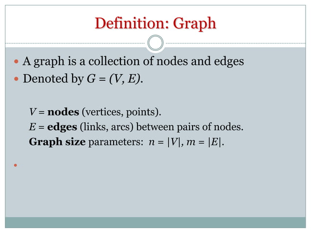 Introduction to Graph Theory | PPTX | 3-D Graphics | Computer Software ...