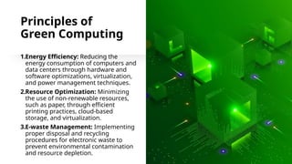 1Introduction to Green Computing. for better envipptx | PPTX