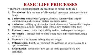 1 Introduction to human anatomy & physiology | PPTX