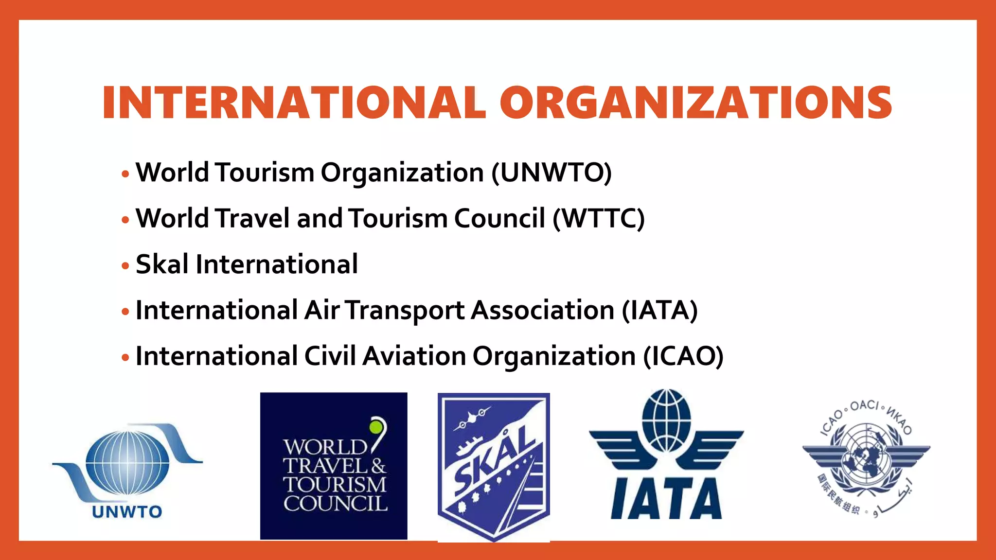 Unit 1 Introduction to Hospitality and Tourism | PPTX