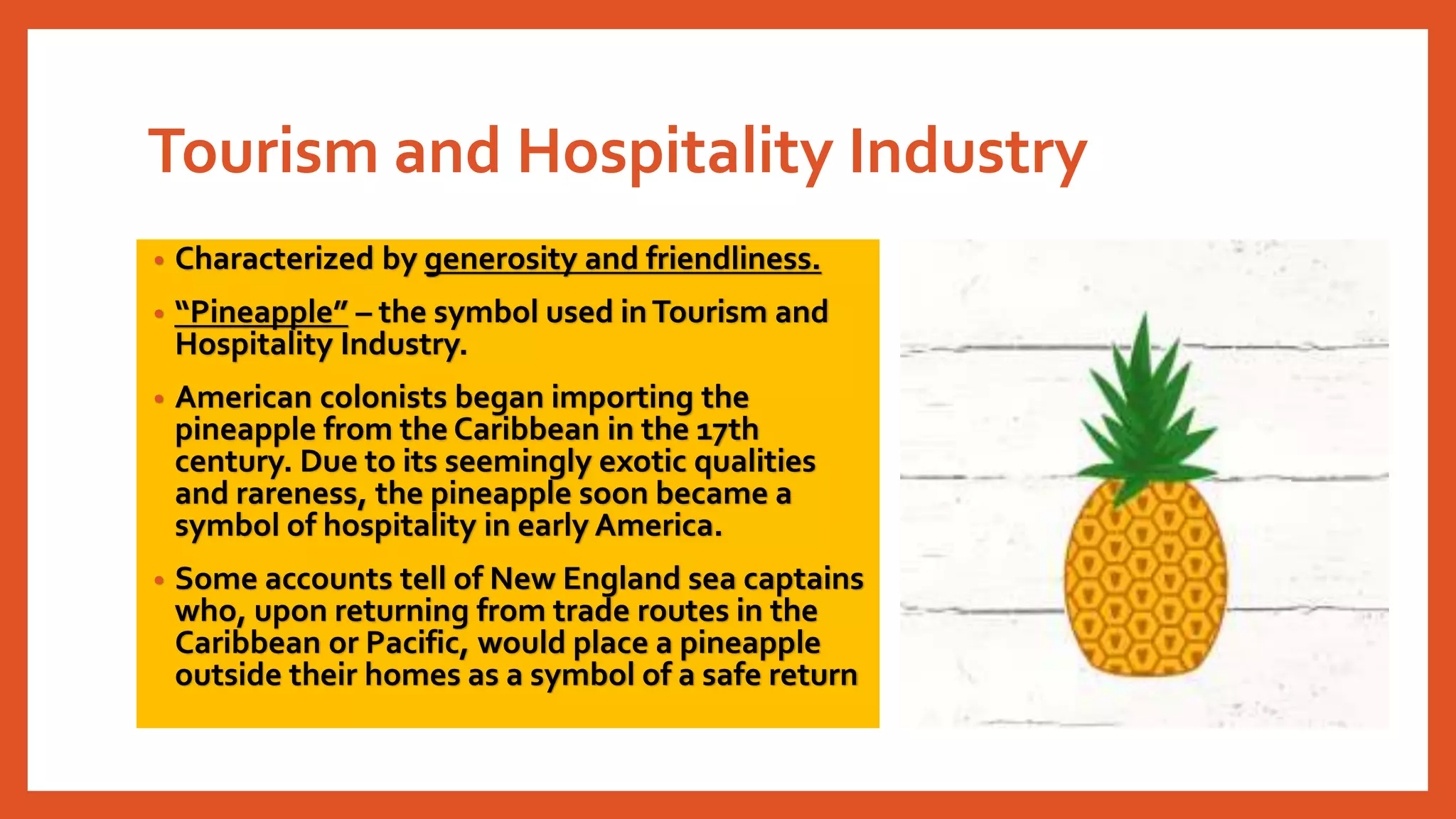 Unit 1 Introduction to Hospitality and Tourism | PPTX