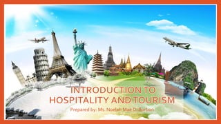 Unit 1 Introduction to Hospitality and Tourism | PPTX | Business ...
