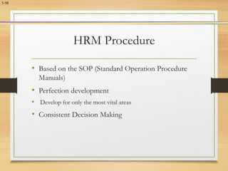 1 introduction to hrm new | PPT