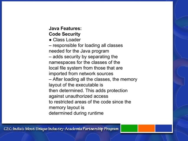 1 Introduction To Java Technology | PPT