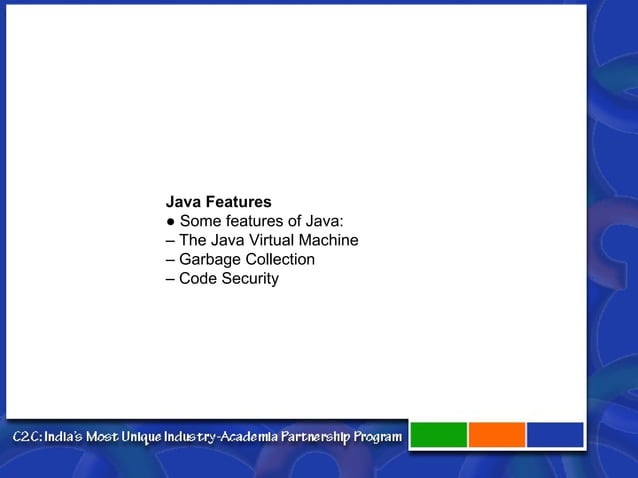 1 Introduction To Java Technology | PPT