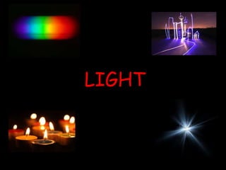 Introduction to Light Lesson for Middle School | PPTX