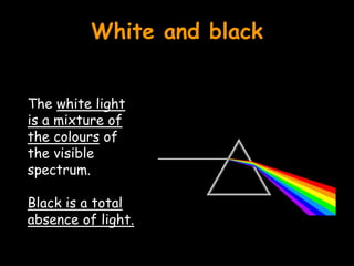Introduction to Light Lesson for Middle School | PPTX