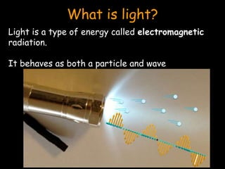 Introduction to Light Lesson for Middle School | PPTX