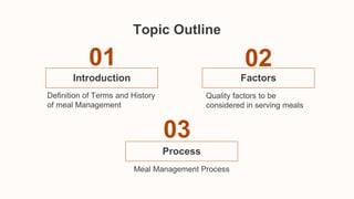 1 Introduction to Meal Manangement.pptx