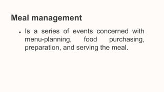 1 Introduction to Meal Manangement.pptx