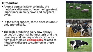Introduction to metabolic diseases | PPTX