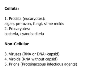 Introduction To Microbiology | PPT