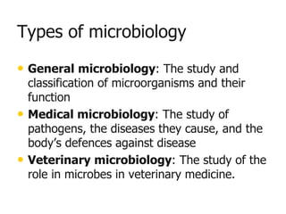 Introduction To Microbiology | PPT