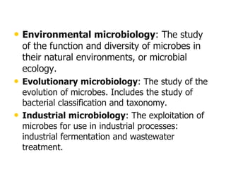 Introduction To Microbiology | PPT