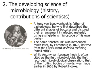 Introduction To Microbiology | PPT