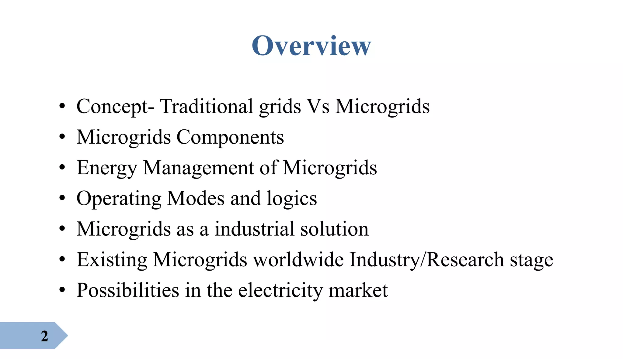 #1 Introduction to Microgrids .pptx