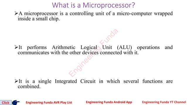 Introduction to Microprocessor and Microcontroller.pdf | Operating Systems | Computer Software ...
