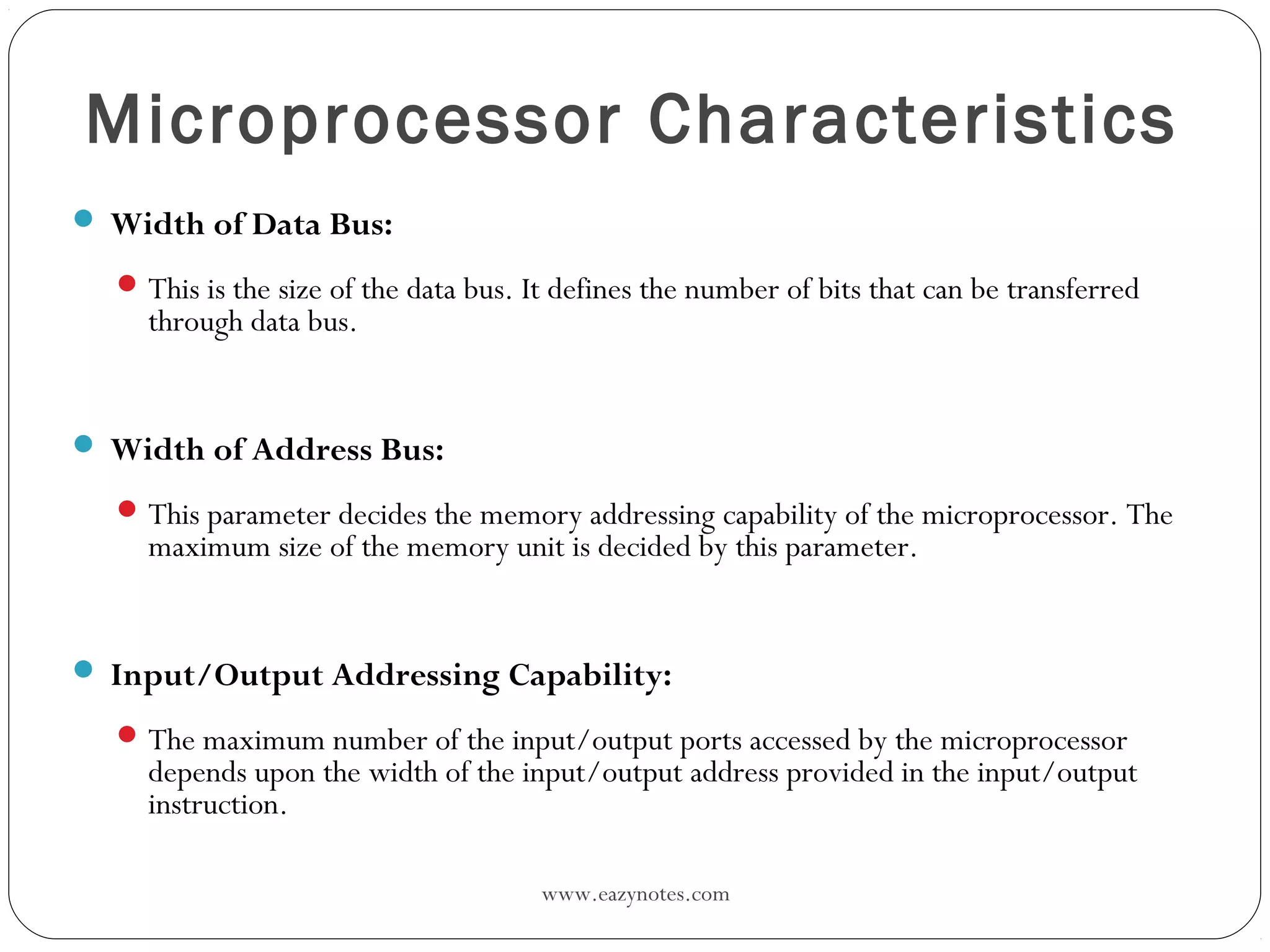 introduction to microprocessors | PPT