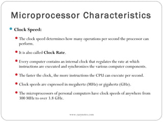 introduction to microprocessors | PPT