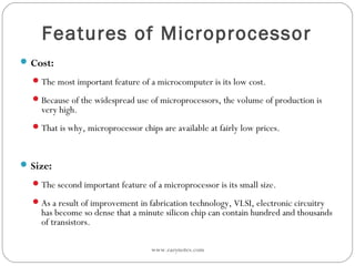 introduction to microprocessors | PPT