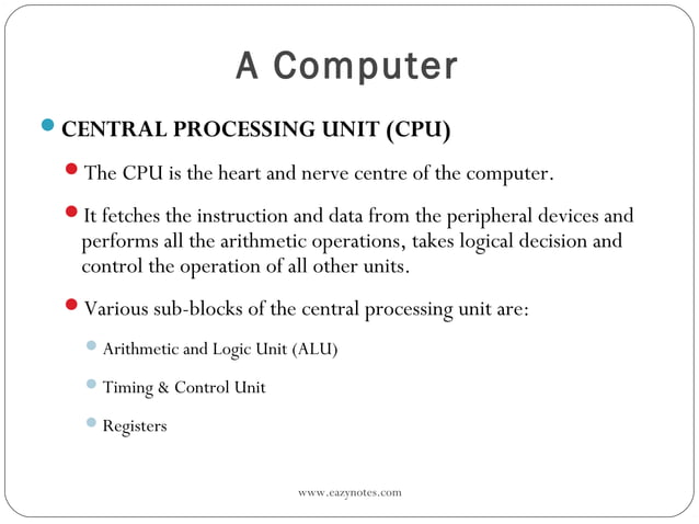 introduction to microprocessors | PPT