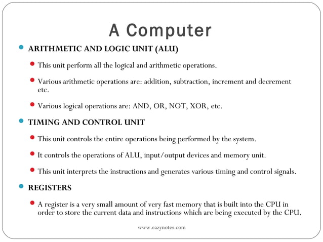 introduction to microprocessors | PPT