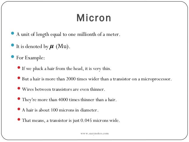 introduction to microprocessors