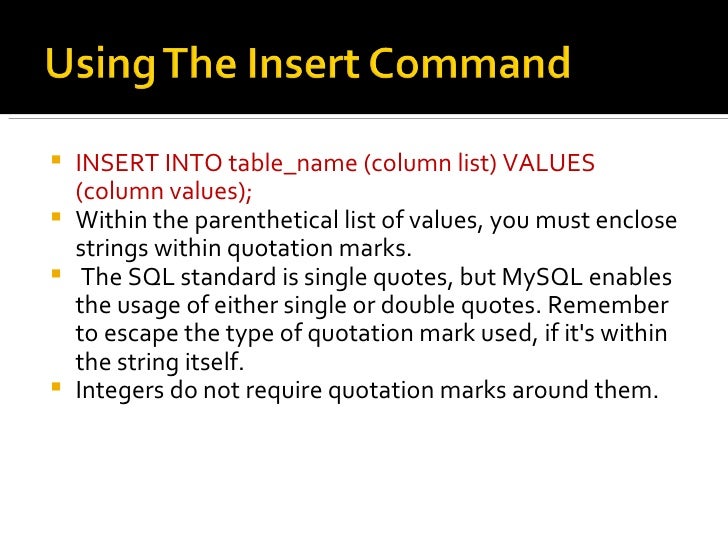 1 introduction to my sql