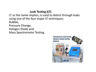 Introduction to nondestructive testing | PPTX