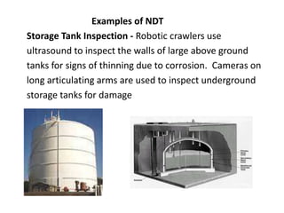 Introduction to nondestructive testing | PPTX