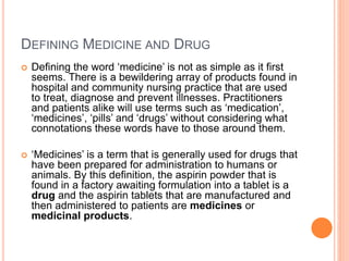 1 Introduction To Nursing Pharmacology.pptx