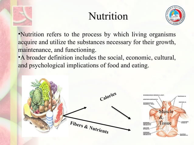 Introduction to Nutrition to know the fundamentals of nutrition.pptx