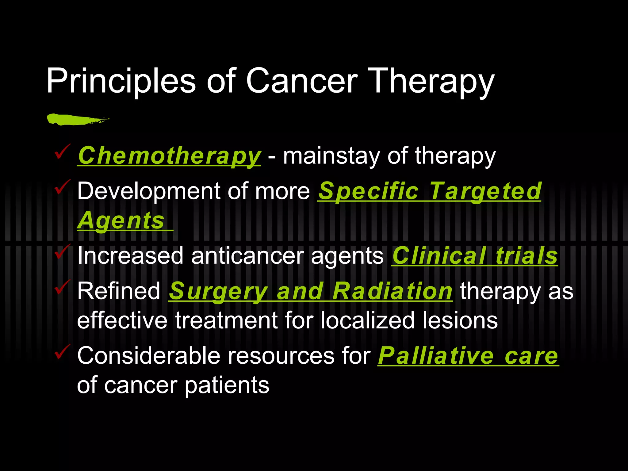 1 Introduction To Oncology | PPT