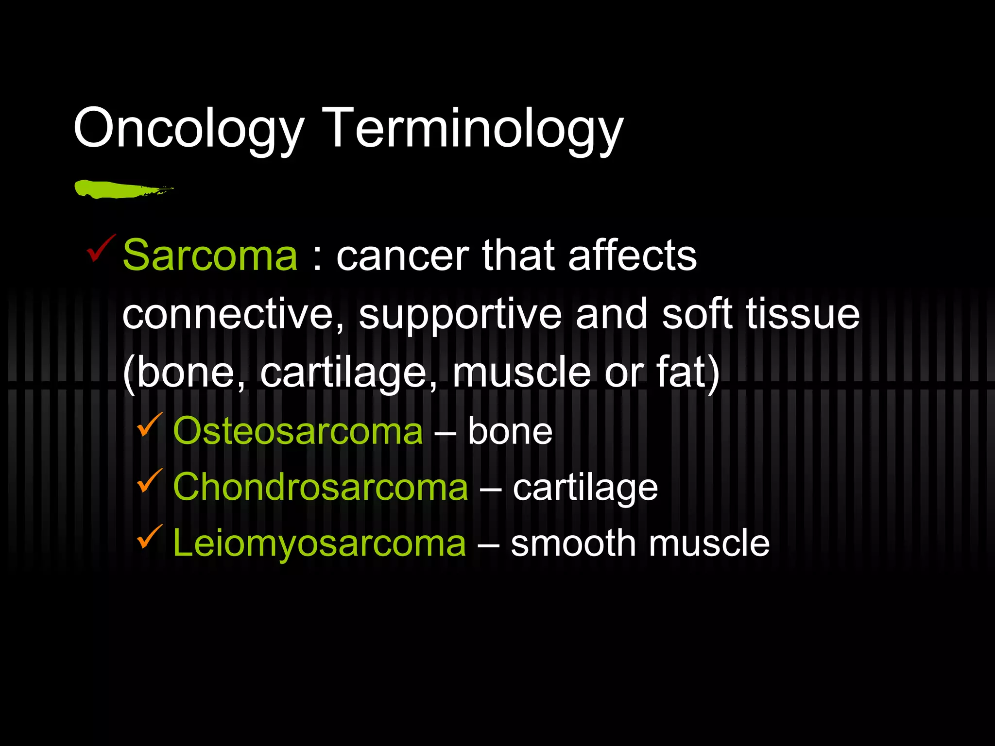 1 Introduction To Oncology | PPT