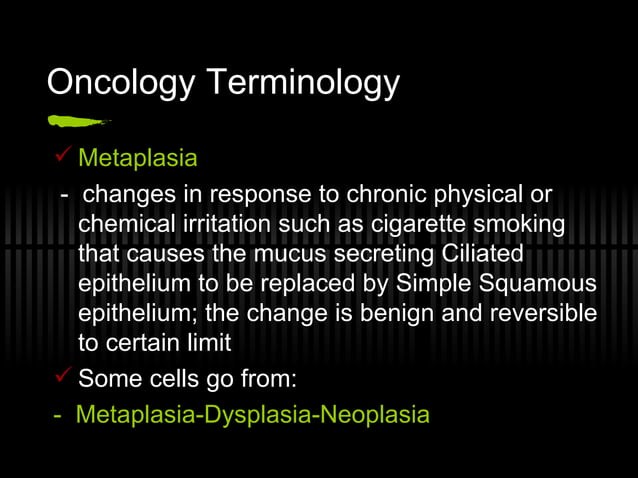 1 Introduction To Oncology | PPT | Cancer | Diseases and Conditions
