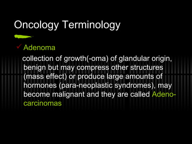1 Introduction To Oncology | PPT | Cancer | Diseases and Conditions