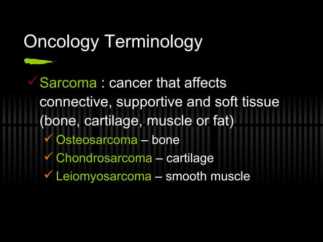 1 Introduction To Oncology | PPT | Cancer | Diseases and Conditions