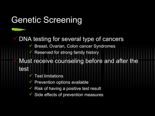 1 Introduction To Oncology Ppt