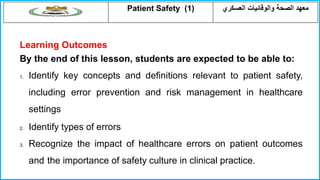 (1) Introduction to Patient Safety in hospital.pdf