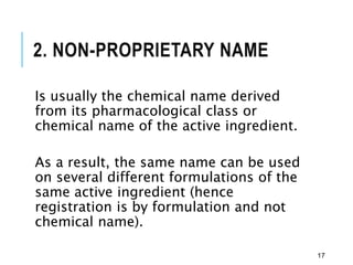 1 introduction to pharmacology | PPT