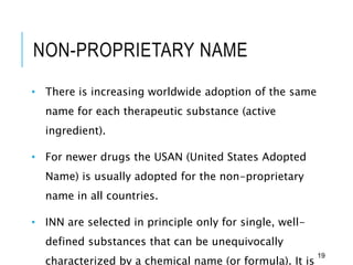 1 introduction to pharmacology | PPT