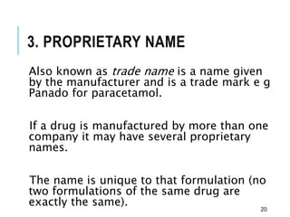 1 introduction to pharmacology | PPT