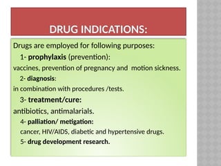 1 introduction to pharmacology.pptx for campus students | PPTX